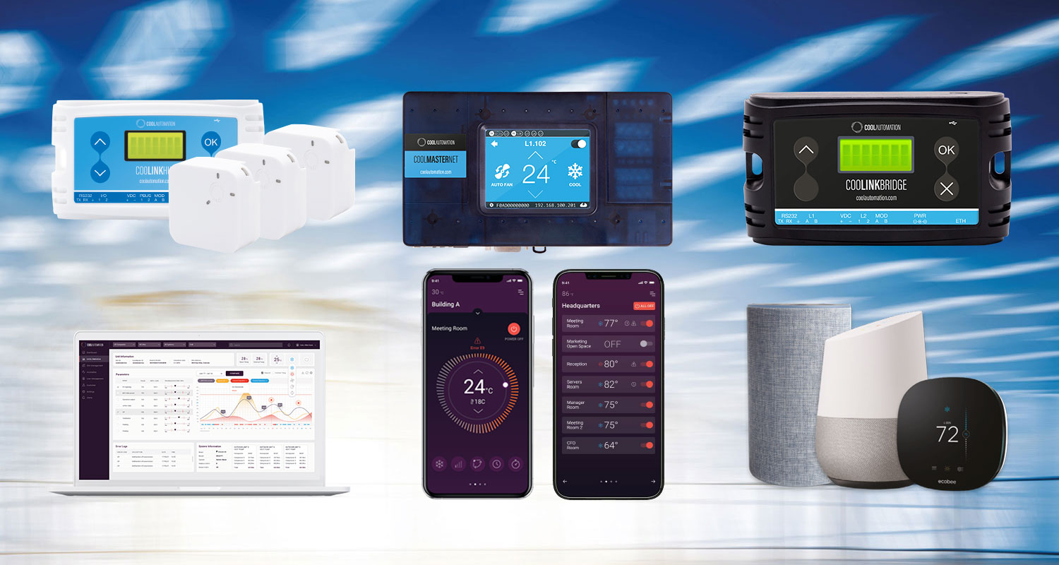 CoolAutomation Türkiye Distribütörü - Klima Kontrolü - İklimlendirme-HVAC